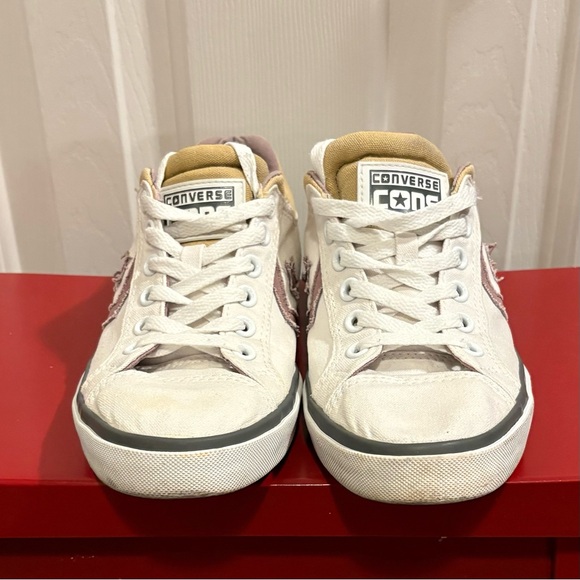 Converse | Shoes | Converse Cons All Star Eu 45 Us 8 Mens White Brown ...